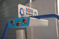 China Bobi Coin Operated Air Hockey Arcade Machine For Amusement Two / Four Player for sale