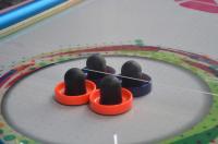 China Bobi Coin Operated Air Hockey Arcade Machine For Amusement Two / Four Player for sale
