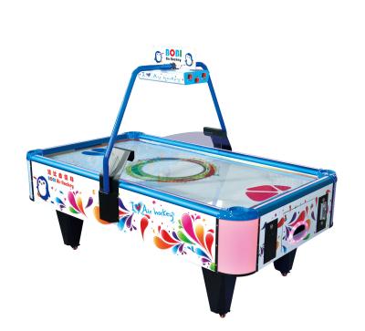 China Bobi Coin Operated Air Hockey Arcade Machine For Amusement Two / Four Player for sale