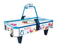 China Bobi Coin Operated Air Hockey Arcade Machine For Amusement Two / Four Player for sale
