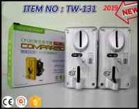 China TW131 Coin Collector For Amusement Game Machine , 12 - 30mm Coin Accepter for sale