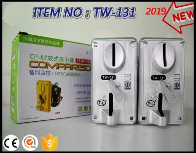 China TW131 Coin Collector For Amusement Game Machine , 12 - 30mm Coin Accepter for sale