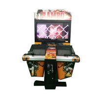 China 2P Amusement Coin Operated Machines , Rambo Commercial Video Game Machines for sale