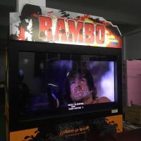 China 2P Amusement Coin Operated Machines , Rambo Commercial Video Game Machines for sale