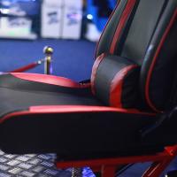 China 3 Screen Video Racing Game Simulator Machines , F1 Amusement Park Racing Simulator Arcade Machine for sale