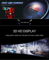 China 3 Screen Video Racing Game Simulator Machines , F1 Amusement Park Racing Simulator Arcade Machine for sale