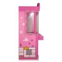 China LCD Screen Pink Pinball Game Machine 110V / 220V / 230V Voltage Metal Material for sale