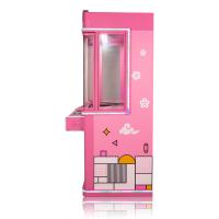 China LCD Screen Pink Pinball Game Machine 110V / 220V / 230V Voltage Metal Material for sale