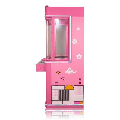 China LCD Screen Pink Pinball Game Machine 110V / 220V / 230V Voltage Metal Material for sale