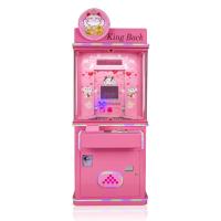 China LCD Screen Pink Pinball Game Machine 110V / 220V / 230V Voltage Metal Material for sale