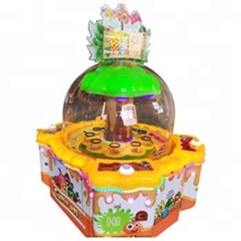 China Coin Operated Tabletop Arcade Machine , 4 Players Berries Paradise Custom Arcade Machines for sale