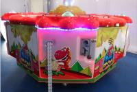 China Dino Mouth Coin Gambling Machine , 4 Players Ticket Arcade Amusement Machines for sale