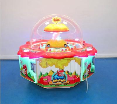 China Dino Mouth Coin Gambling Machine , 4 Players Ticket Arcade Amusement Machines for sale