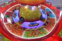 China Dino Mouth Coin Gambling Machine , 4 Players Ticket Arcade Amusement Machines for sale