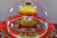 China Dino Mouth Coin Gambling Machine , 4 Players Ticket Arcade Amusement Machines for sale