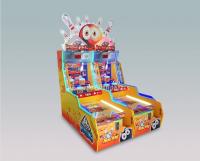 China 660 * 1650 * 2105mm Game Coin Machine , 2 Players Multi Game Arcade Machine for sale