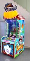 China Hot Sale Ticket Redemption Coin Pusher Game Machine Lucky Rabbits for sale