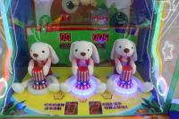 China Hot Sale Ticket Redemption Coin Pusher Game Machine Lucky Rabbits for sale