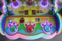 China Hot Sale Ticket Redemption Coin Pusher Game Machine Lucky Rabbits for sale
