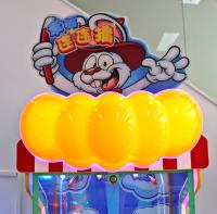 China Hot Sale Ticket Redemption Coin Pusher Game Machine Lucky Rabbits for sale