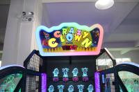 China Crazy Clown Redemption Arcade Machines 2 Player For Kids 14 Months Warranty for sale