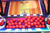 China Crazy Clown Redemption Arcade Machines 2 Player For Kids 14 Months Warranty for sale