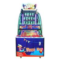 China Crazy Clown Redemption Arcade Machines 2 Player For Kids 14 Months Warranty for sale