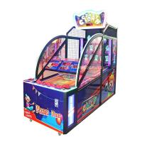 China Crazy Clown Redemption Arcade Machines 2 Player For Kids 14 Months Warranty for sale