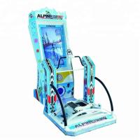 China Super Skiing games coin operated games video game machine for sale