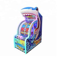 China Shark Wheel Redemption Arcade Machines White / Blue Color 1550 * 900 * 2100 Size for sale