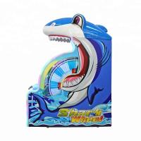 China Shark Wheel Redemption Arcade Machines White / Blue Color 1550 * 900 * 2100 Size for sale
