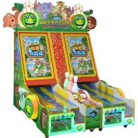 China IAAPA Adventure Bowling Commercial Arcade Machines , 200W Personal Arcade Machine for sale