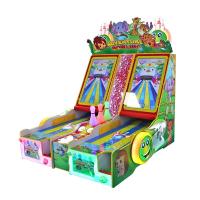 China IAAPA Adventure Bowling Commercial Arcade Machines , 200W Personal Arcade Machine for sale