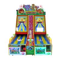 China IAAPA Adventure Bowling Commercial Arcade Machines , 200W Personal Arcade Machine for sale