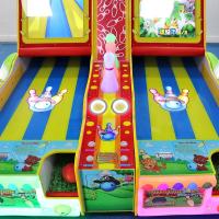 China IAAPA Adventure Bowling Commercial Arcade Machines , 200W Personal Arcade Machine for sale