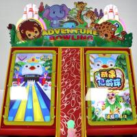 China IAAPA Adventure Bowling Commercial Arcade Machines , 200W Personal Arcade Machine for sale