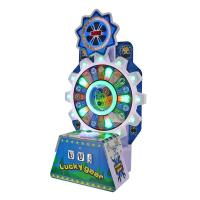 China Lucky Gear Arcade Coin Machine , Lottery / Ticket Custom Built Arcade Machine for sale