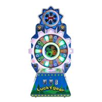 China Lucky Gear Arcade Coin Machine , Lottery / Ticket Custom Built Arcade Machine for sale