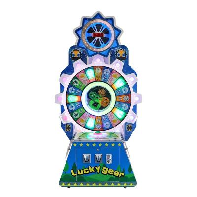 China Lucky Gear Arcade Coin Machine , Lottery / Ticket Custom Built Arcade Machine for sale