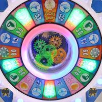 China Lucky Gear Arcade Coin Machine , Lottery / Ticket Custom Built Arcade Machine for sale