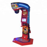 China Boxing Game Machine Arcade Games Big Punch Boxing Machine for sale