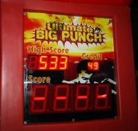 China Boxing Game Machine Arcade Games Big Punch Boxing Machine for sale