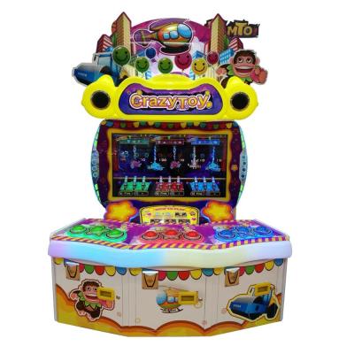 China Crazy toys Coin Operated ticket redemption game machine for sale