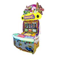 China Crazy toys Coin Operated ticket redemption game machine for sale