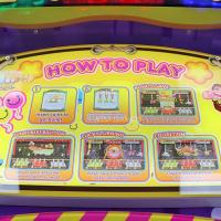 China Crazy toys Coin Operated ticket redemption game machine for sale