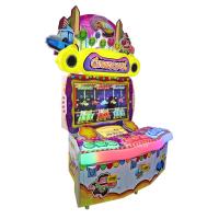 China Crazy toys Coin Operated ticket redemption game machine for sale