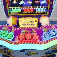 China Crazy toys Coin Operated ticket redemption game machine for sale