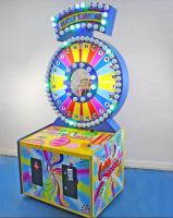 China Lucky Turning Lottery Game Machine , Indoor 120kg Amusement Game Machine for sale