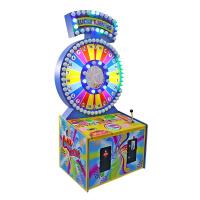 China Lucky Turning Lottery Game Machine , Indoor 120kg Amusement Game Machine for sale