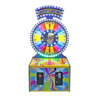 China Lucky Turning Lottery Game Machine , Indoor 120kg Amusement Game Machine for sale